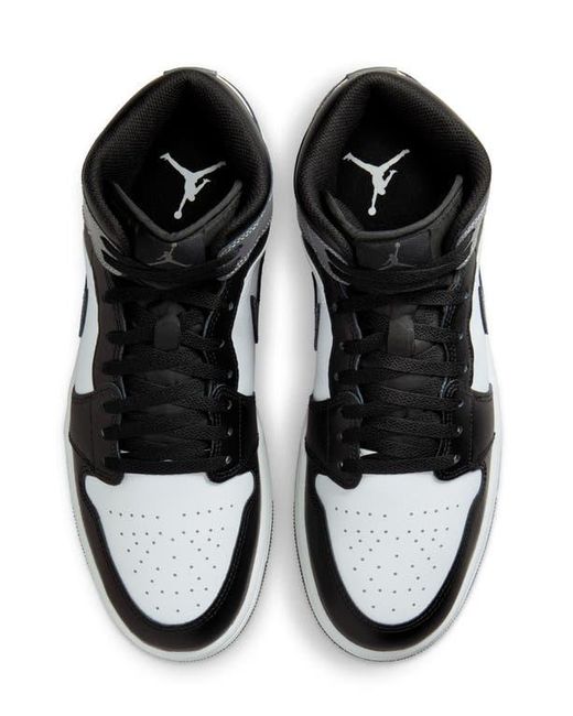 Nike Air 1 Mid Sneaker in Black for Men | Lyst