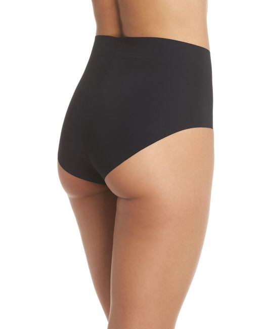 Commando High Rise Panties In Black Lyst