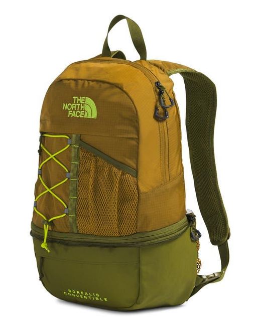 The North Face Borealis Convertible Backpack in Green for Men | Lyst
