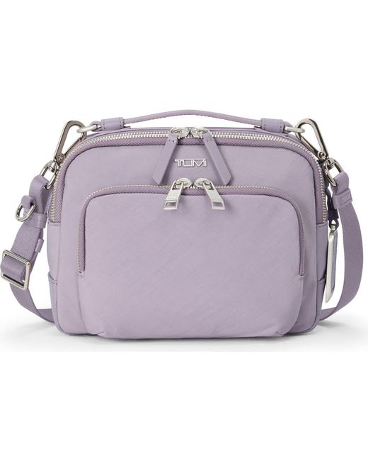 Tumi Teghan Crossbody in Purple | Lyst