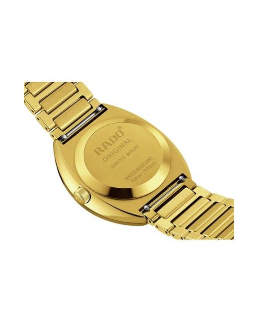 Rado Diastar Original Automatic Bracelet Watch, 38Mm in Metallic | Lyst