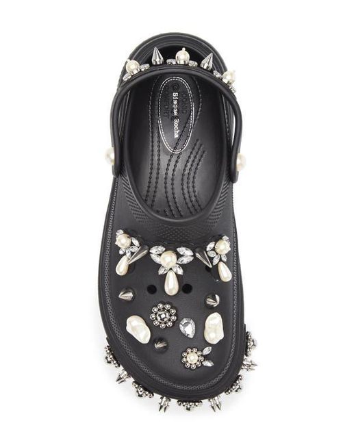 Crocs™ X Simone Rocha Stomp Platform Clog in Black | Lyst