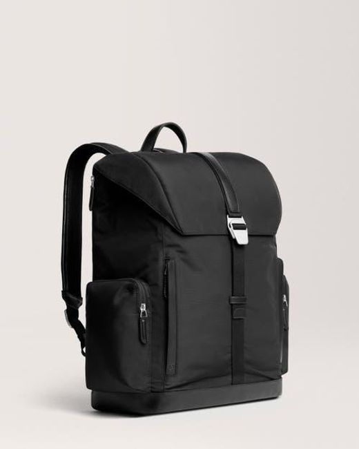 Carl Friedrik Traverse Backpack Nylon in Black | Lyst