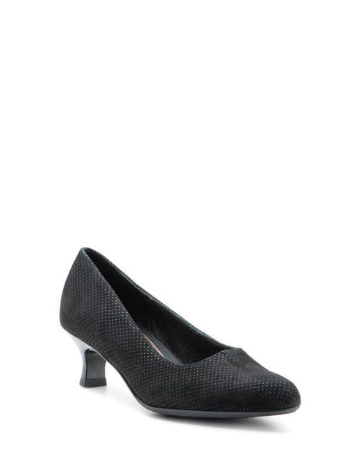 Ara Kit Kitten Heel Pump in Black | Lyst