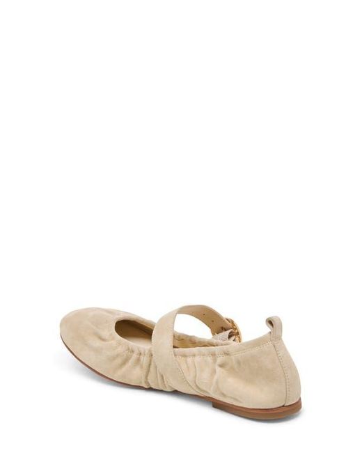 Dolce Vita Caely Mary Jane Flat In White Lyst