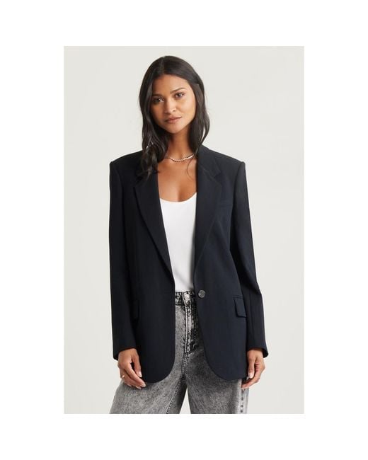 Open Edit The Curator Blazer in Black | Lyst