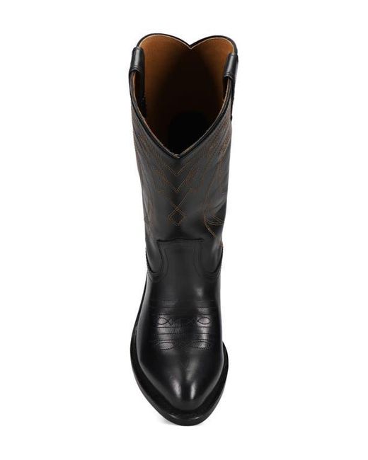 Frye Billy Western Boot in Black | Lyst