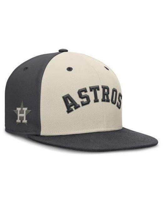Nike Houston Astros Dri-Fit True Fitted Hat in Gray for Men | Lyst