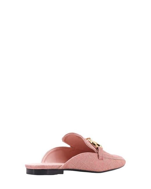 Shu Shop Andromeda Bit Loafer Mule in Pink | Lyst