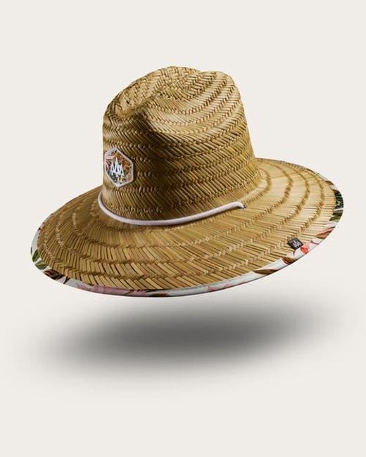 Hemlock Maya Straw Lifeguard Hat | Lyst