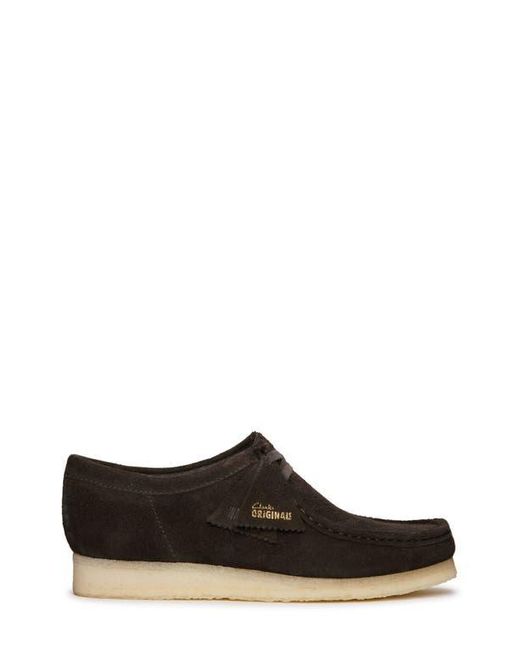 Clarks Clarks 'Wallabee' Moc Toe Derby in Brown for Men | Lyst