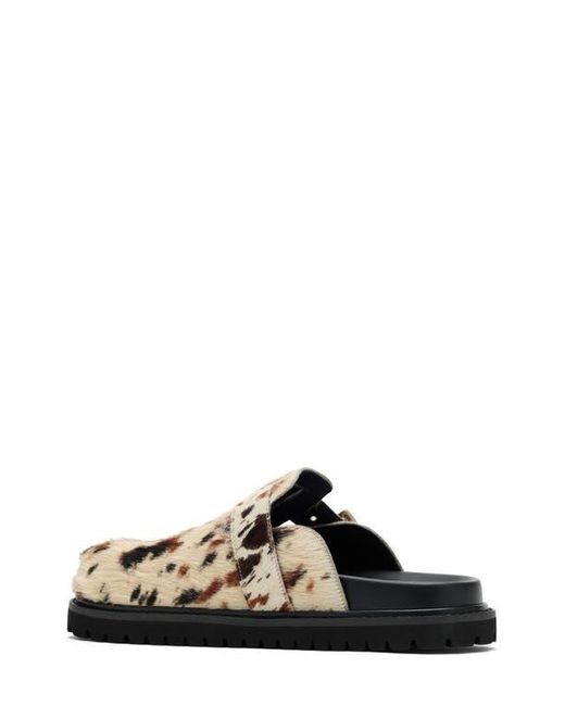 MARC NOLAN Shiloh Genuine Calf Hair Mule for Men | Lyst