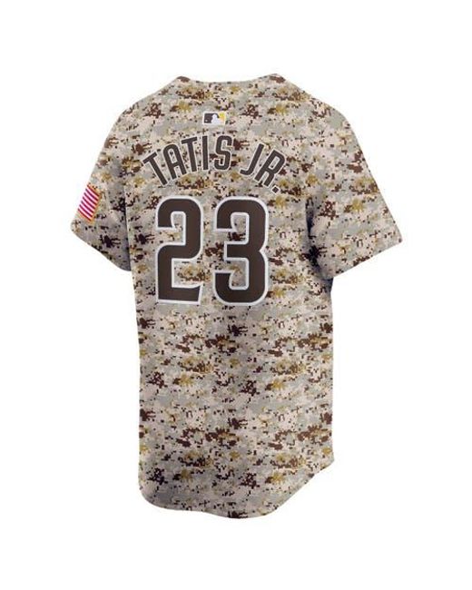 Nike Fernando Tatis Jr. Tan San Diego Padres 2Nd Alternate Limited ...