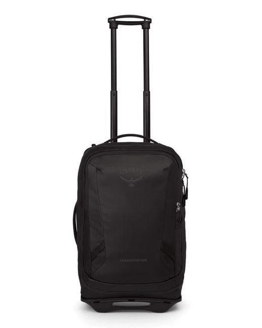 Osprey Transporter 38-Liter Wheeled Carry-On Luggage in Black | Lyst