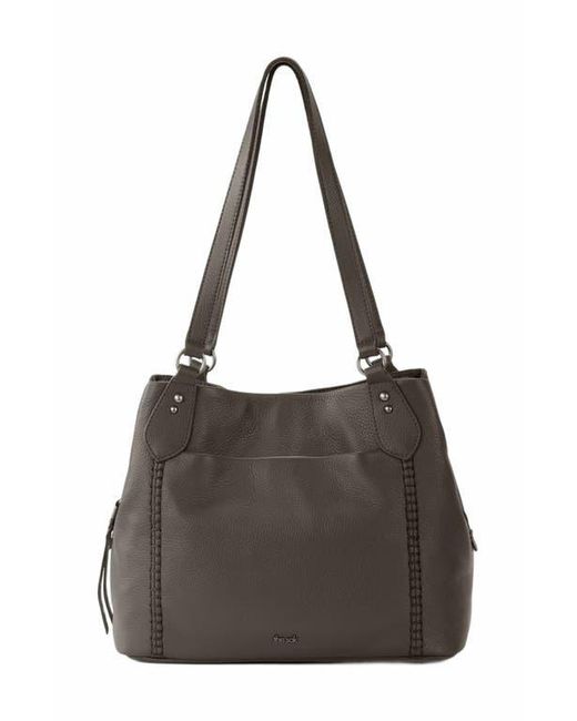 The Sak Melrose Satchel Bag in Gray | Lyst