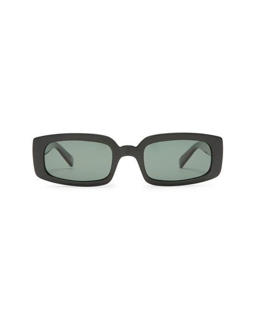Le Specs Dynamite 52Mm Polarized Rectangular Sunglasses for Men | Lyst