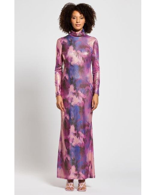 DASKA Araa Dress in Purple | Lyst