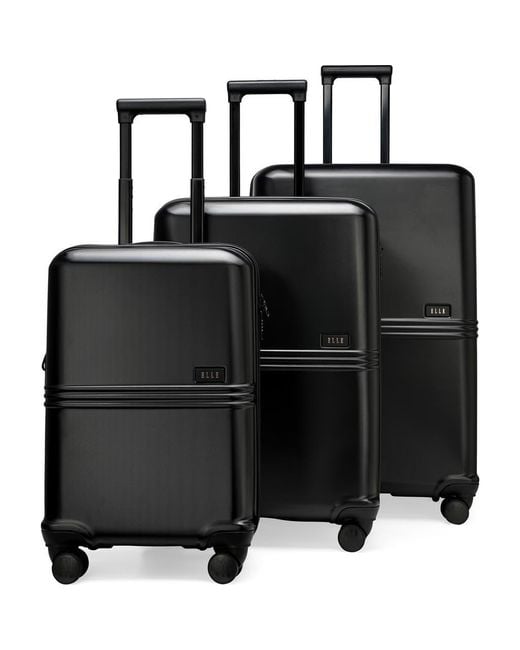 Elle Expedition 3 Piece Expandable Polycarbonate Spinner Luggage Set in ...
