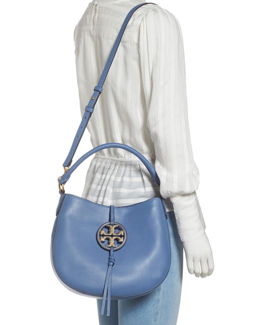 Tory Burch Miller Leather Hobo Bag | semashow.com