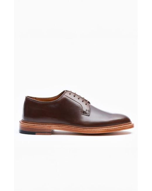 Grant Stone Plain Toe Shoe in Brown for Men | Lyst