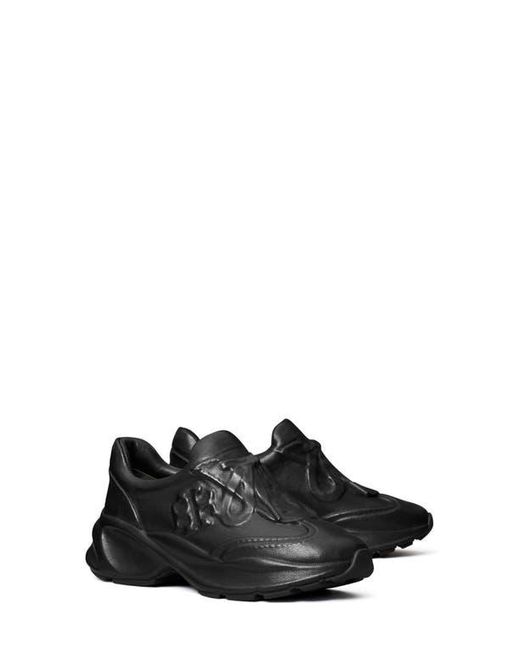 Tory Burch Good Luck X-Ray Sneaker in Black | Lyst