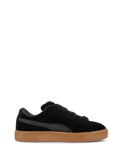 PUMA Suede Xl Sneaker in Black for Men | Lyst