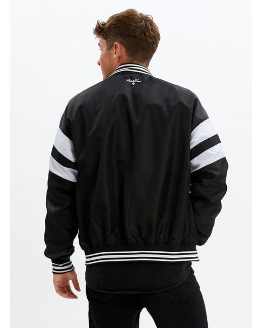 Point Zero Limited Edition Varsity Jacket in Black for Men | Lyst
