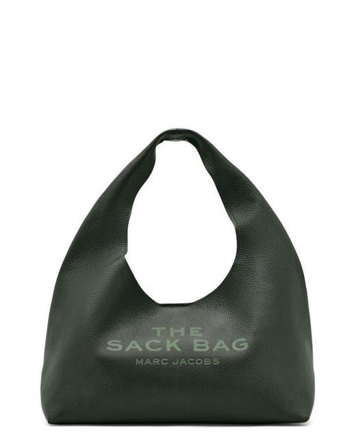Marc Jacobs The Leather Sack Bag in Black | Lyst