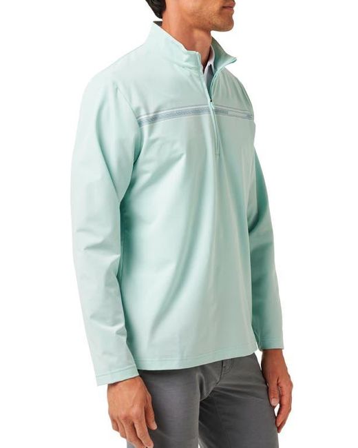 Travis Mathew On The Map Quarter Zip Pullover in Green for Men | Lyst