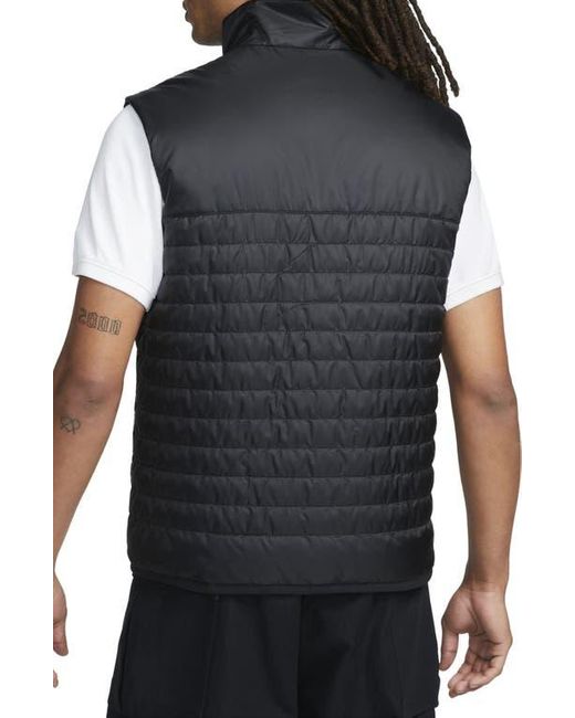 Nike Therma-Fit Windrunner Vest in Black for Men | Lyst