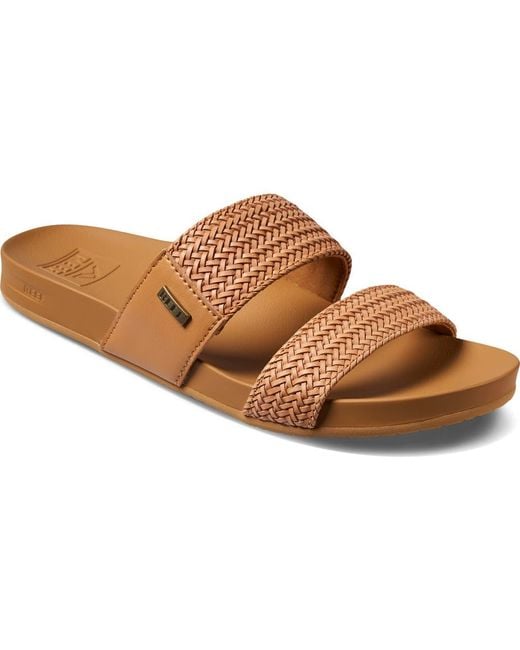 Reef Vista Braid Ii Sandal in Brown | Lyst