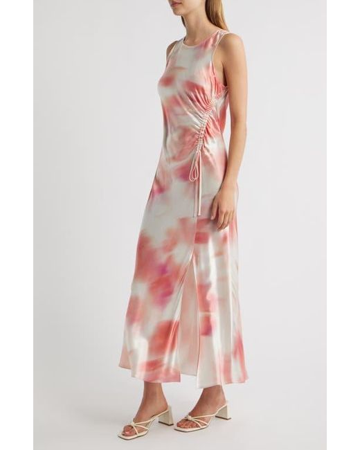 Rails Gabriella Sleeveless Satin Maxi Dress | Lyst