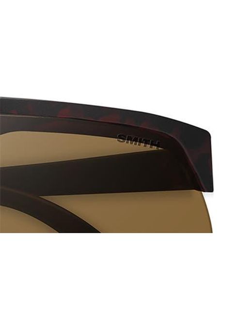 Smith Xc 138Mm Chromapop Polarized Oversize Shield Sunglasses | Lyst