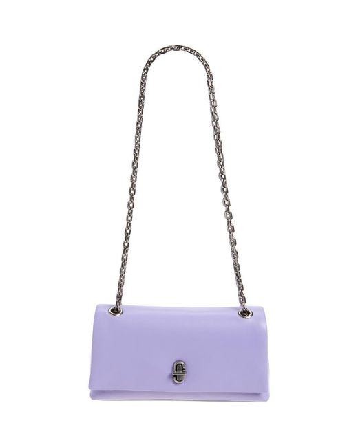 Marc Jacobs The Dual Chain Strap Mini Bag in Purple | Lyst