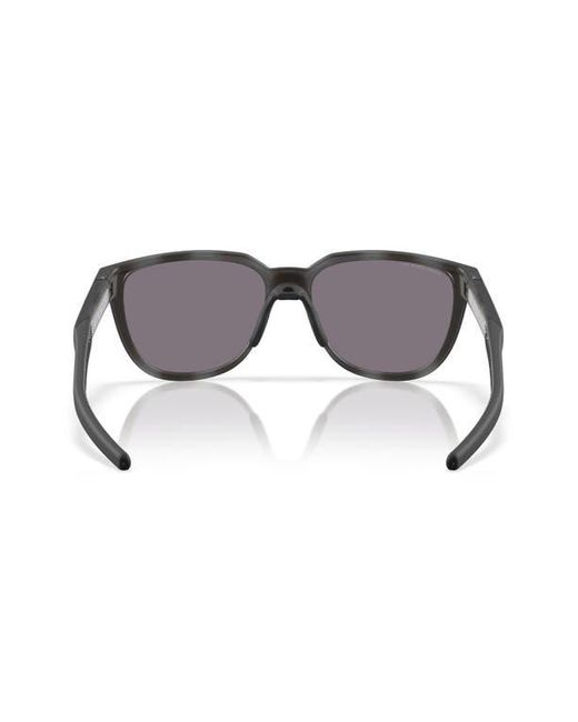 Oakley Actuator 57Mm Polarized Prizm Rectangular Sunglasses in Gray for ...