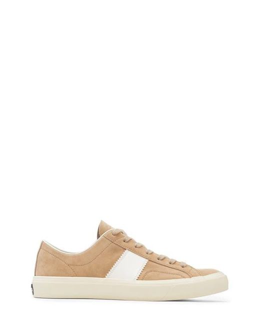 Tom Ford Cambridge Low Top Sneaker in Natural for Men | Lyst