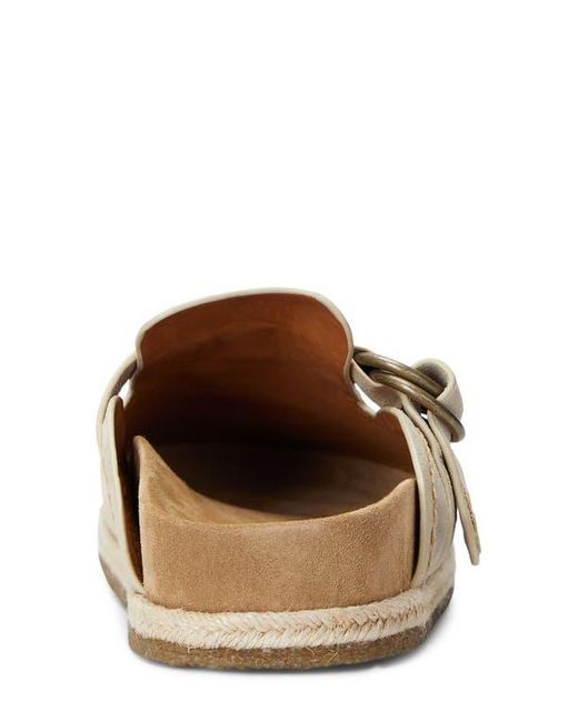 Polo Ralph Lauren Suede Clog for Men | Lyst