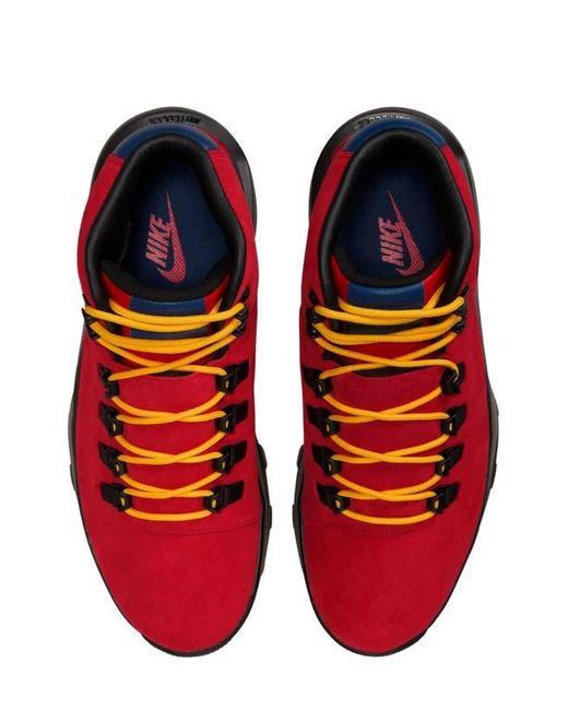 Nike Cygnal Sneaker Boot in Red for Men | Lyst
