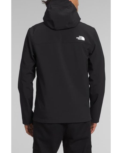 The North Face Apex Bionic 3 Hooded Jacket in Black for Men | Lyst