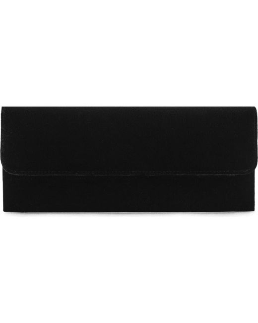 Mango Chain Strap Shoulder Bag in Black | Lyst
