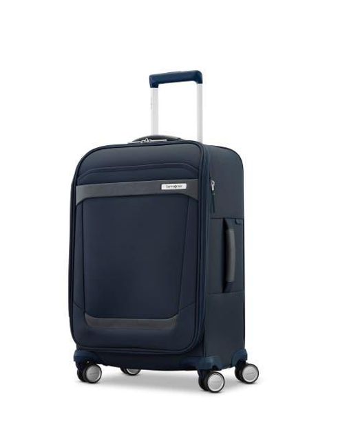 Samsonite Elevation Softside Carry-On Expandable Spinner in Blue | Lyst