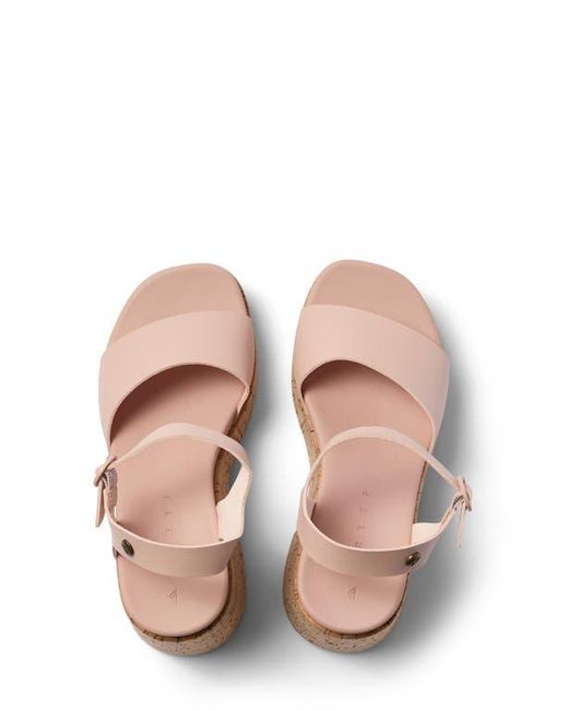 Reef Sunset Sayulita Platform Sandal in Brown | Lyst