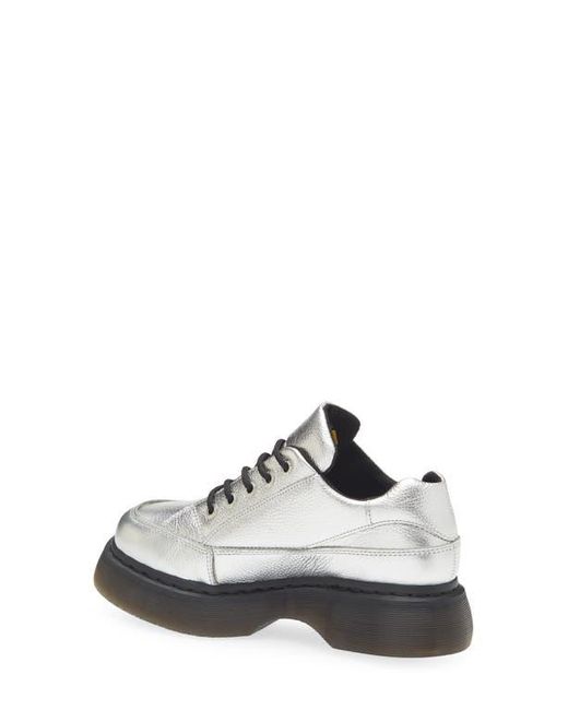 Dr. Martens 8363 Buzz Platform Sneaker in White | Lyst