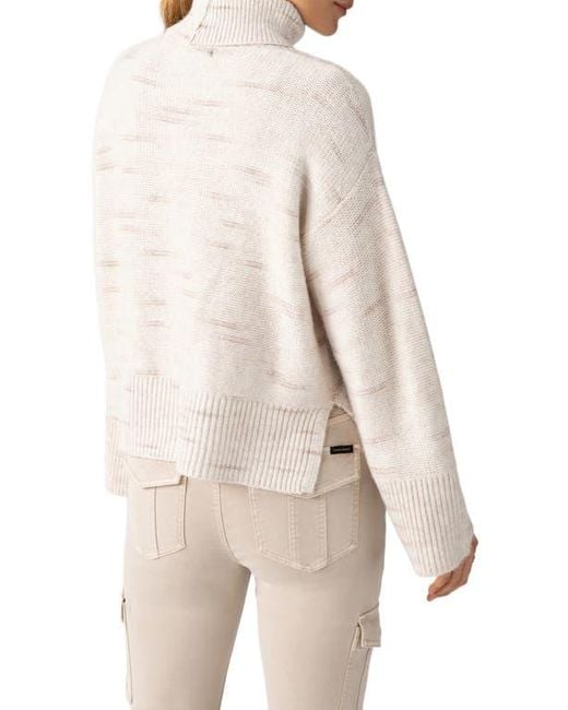 Sanctuary Feeling Cozy Cable Sweater in Natural | Lyst