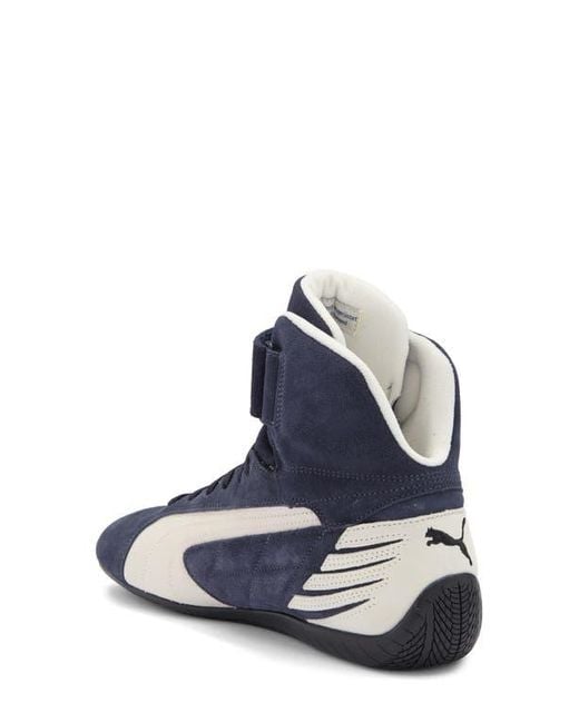 PUMA Speedcat Mid Sneaker in Blue | Lyst