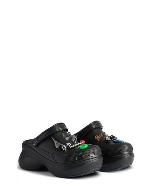 Balenciaga Crocs Clog in Black for Men | Lyst