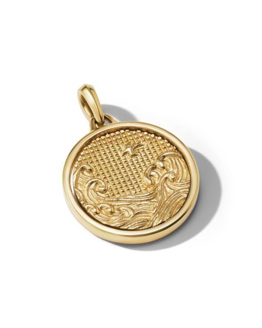 David Yurman Water & Fire Amulet in Metallic for Men | Lyst