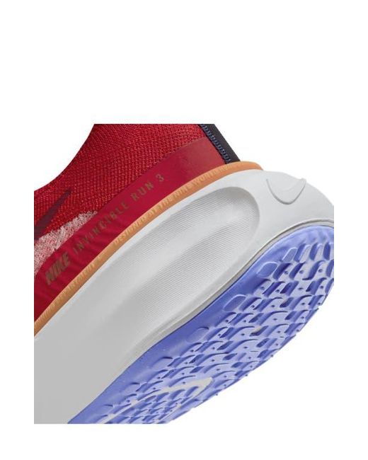 Nike Zoomx Running Shoe in Red for Men | Lyst