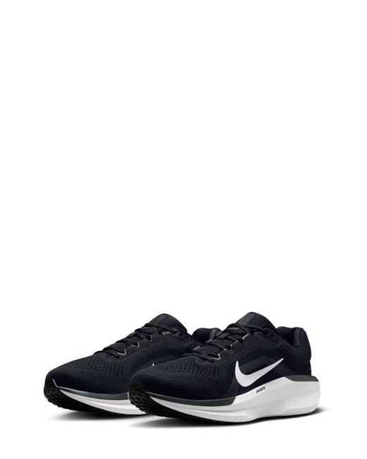 Nike Air Winflo 11 Running Shoe in Blue for Men | Lyst