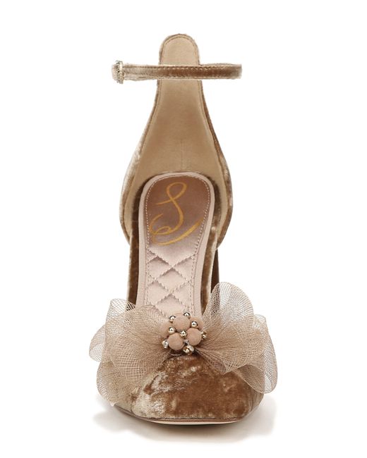 Sam Edelman Colter Ankle Strap Pump | Lyst Sam Edelman Colter Ankle Strap Pump | Lyst